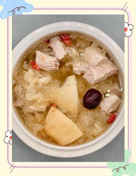 木耳冬菇瘦肉汤的做法_适合什么人喝-第1张图片-山城妙识