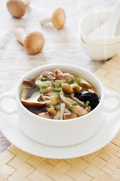 木耳冬菇瘦肉汤的做法_适合什么人喝-第2张图片-山城妙识