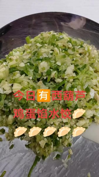 西葫芦饺子馅怎么调好吃_西葫芦饺子馅做法大全-第3张图片-山城妙识