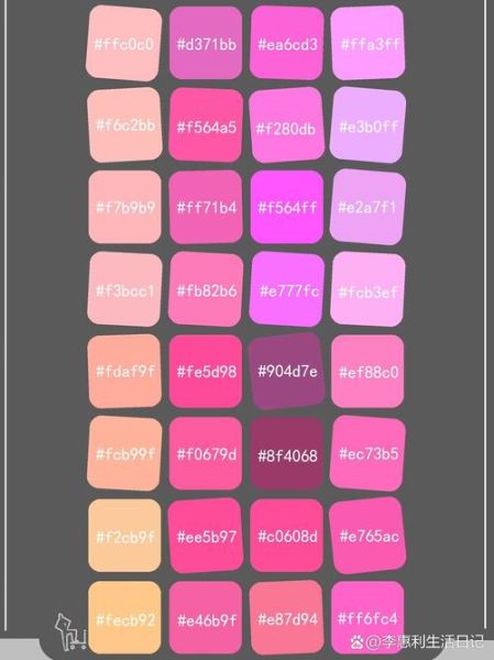 粉色怎么调_粉色怎么调色配方-第2张图片-山城妙识 粉色怎么调_粉色怎么调色配方-第2张图片-山城妙识