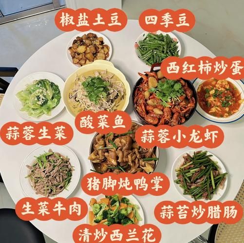 办喜事菜谱18个菜图片_农村婚宴菜单大全-第2张图片-山城妙识