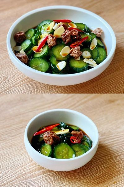 酱黄瓜怎么腌制才脆_家常酱黄瓜做法步骤-第2张图片-山城妙识 酱黄瓜怎么腌制才脆_家常酱黄瓜做法步骤-第2张图片-山城妙识