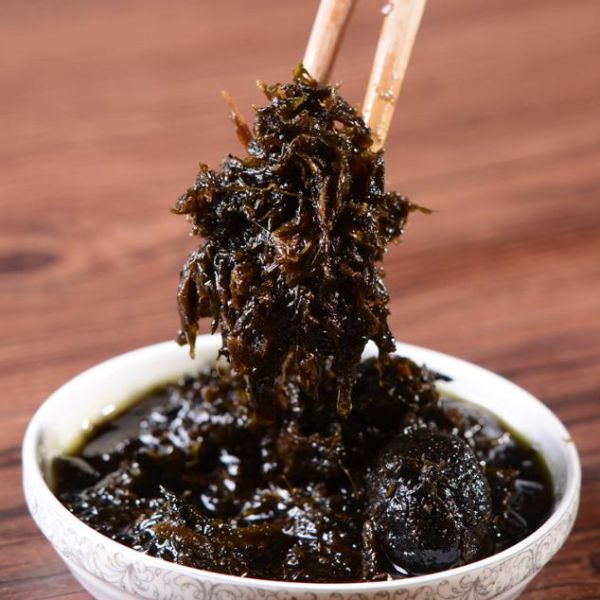 新鲜橄榄菜图片大全_橄榄菜怎么保存不变色-第1张图片-山城妙识