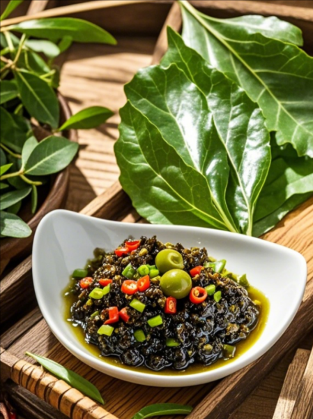 新鲜橄榄菜图片大全_橄榄菜怎么保存不变色-第3张图片-山城妙识