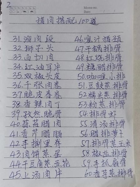 猪肉菜谱大全_猪肉怎么做好吃-第2张图片-山城妙识 猪肉菜谱大全_猪肉怎么做好吃-第2张图片-山城妙识