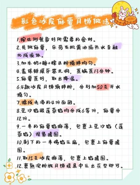 月饼DIY活动流程_如何在家轻松做月饼-第2张图片-山城妙识