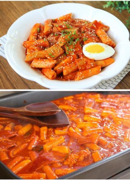 韩式辣炒年糕怎么做_年糕酱汁比例是多少-第2张图片-山城妙识