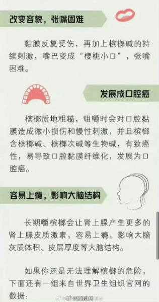 槟榔的危害有哪些_长期吃槟榔会得什么病-第1张图片-山城妙识