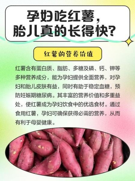 孕妇可以吃红薯吗_孕期吃红薯对胎儿好吗-第2张图片-山城妙识