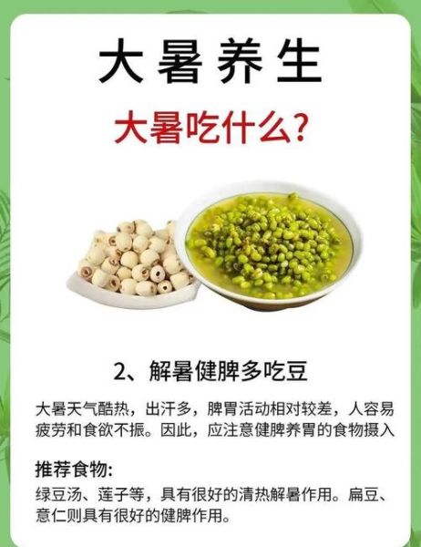 大暑节气吃什么养生_大暑养生食谱推荐-第2张图片-山城妙识