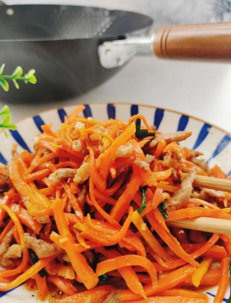 萝卜丝怎么炒好吃_萝卜丝炒肉的做法-第2张图片-山城妙识 萝卜丝怎么炒好吃_萝卜丝炒肉的做法-第2张图片-山城妙识