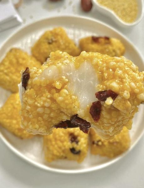 黄米切糕怎么做_黄米切糕家常做法-第1张图片-山城妙识