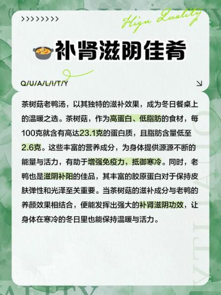 茶树菇老鸭汤的做法_茶树菇老鸭汤的功效-第2张图片-山城妙识 茶树菇老鸭汤的做法_茶树菇老鸭汤的功效-第2张图片-山城妙识