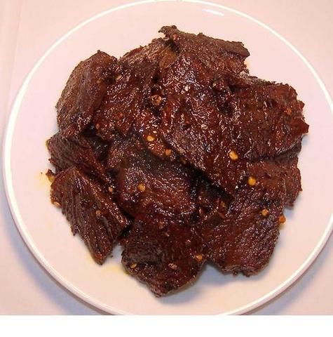 自制五香牛肉干怎么做_五香牛肉干配方比例-第1张图片-山城妙识