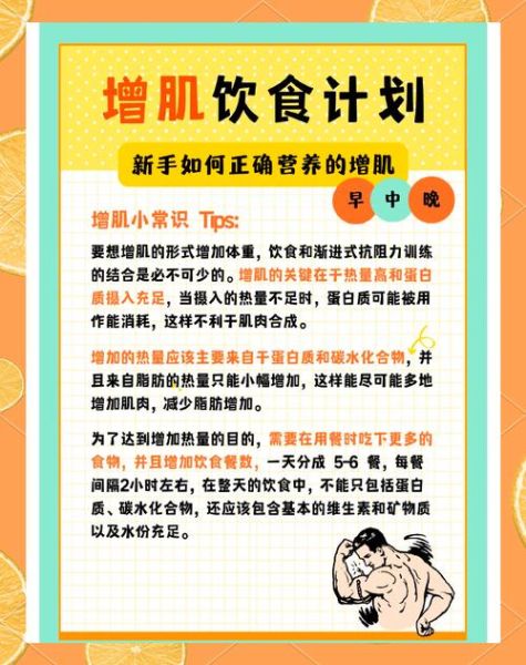 健身增肌三餐食谱_如何安排增肌饮食-第1张图片-山城妙识