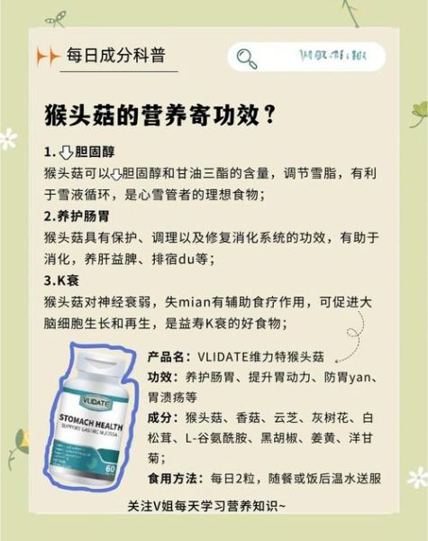 猴头菇的营养价值及功效与作用_猴头菇怎么吃养胃-第2张图片-山城妙识