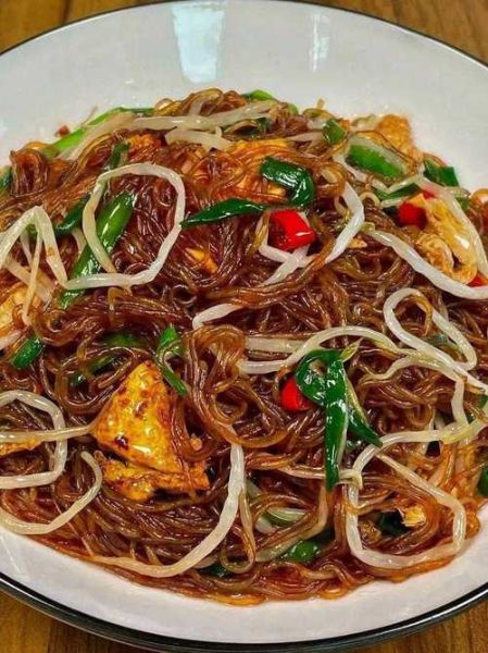 绿豆芽菜炒粉丝怎么做_绿豆芽菜炒粉丝的家常做法-第3张图片-山城妙识 绿豆芽菜炒粉丝怎么做_绿豆芽菜炒粉丝的家常做法-第3张图片-山城妙识