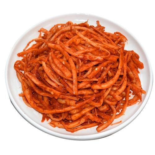 新鲜狗宝咸菜正宗做法窍门_狗宝咸菜怎么腌制才脆爽-第1张图片-山城妙识