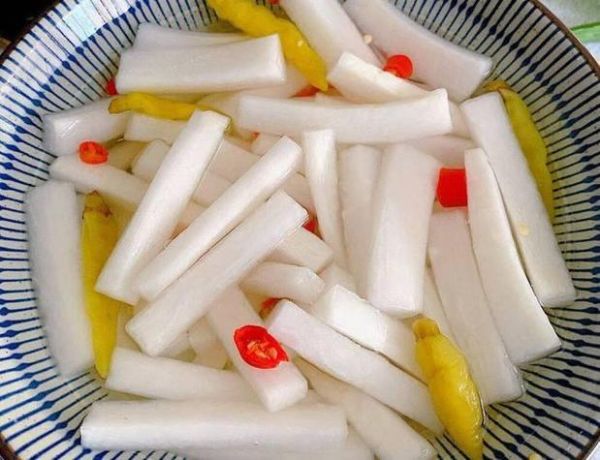 10斤萝卜腌制配方比例_萝卜怎么腌才脆-第2张图片-山城妙识