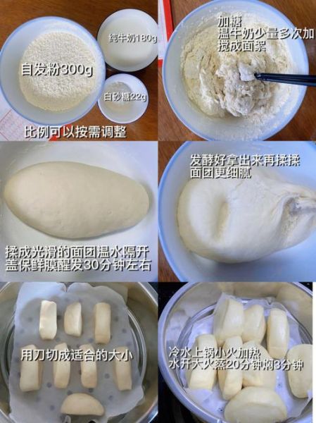 馒头包子做法_家常配方比例-第1张图片-山城妙识