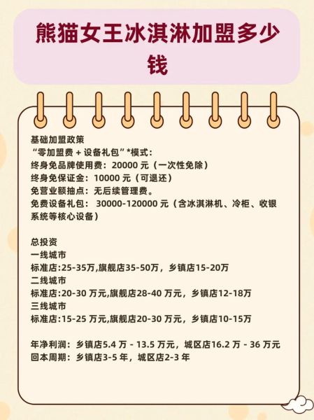 diy冰淇淋店加盟多少钱_如何选址-第1张图片-山城妙识