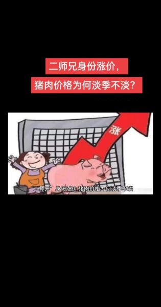 猪肉价格会涨吗_猪肉价格会跌吗-第2张图片-山城妙识