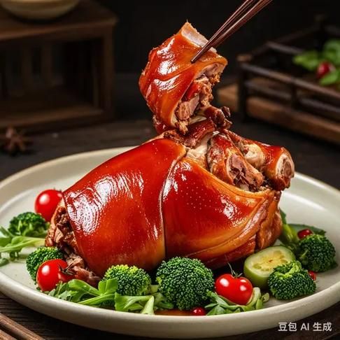 红烧肘子浇汁怎么做_红烧肘子家常做法浇汁配方-第2张图片-山城妙识