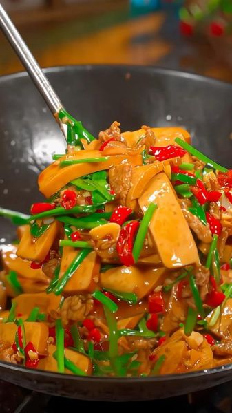 攸县香干怎么炒才软_攸县香干炒软技巧-第2张图片-山城妙识 攸县香干怎么炒才软_攸县香干炒软技巧-第2张图片-山城妙识