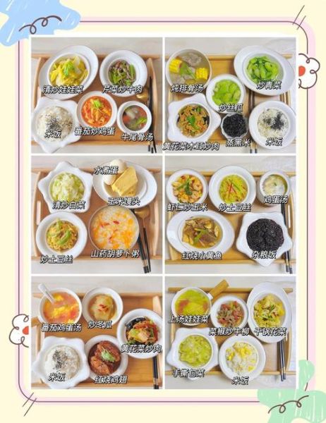 营养餐菜谱大全_如何搭配一周不重复-第3张图片-山城妙识