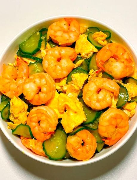 虾仁炒黄瓜怎么做好吃_虾仁炒黄瓜的家常做法-第1张图片-山城妙识