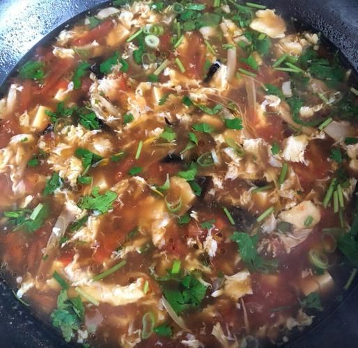 河南酸辣汤的做法大全_正宗酸辣汤怎么做-第2张图片-山城妙识