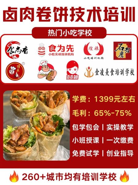 卤肉卷饼培训多少钱_卤肉卷饼培训哪家好-第1张图片-山城妙识