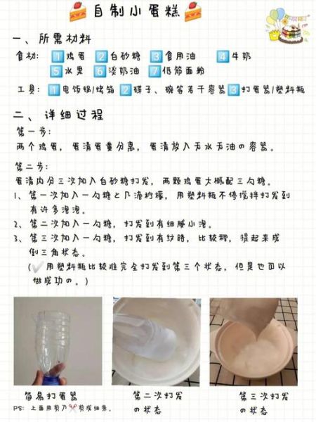 新手做蛋糕详细步骤_电饭煲蛋糕怎么做-第2张图片-山城妙识