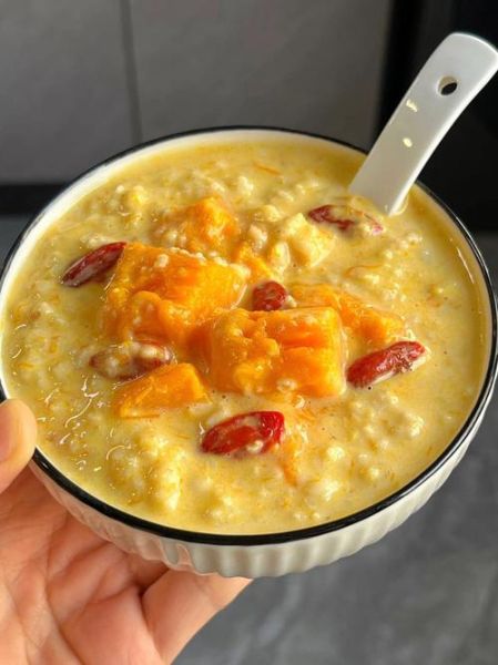 南瓜粥怎么煮又香又滑_南瓜粥的做法步骤-第1张图片-山城妙识