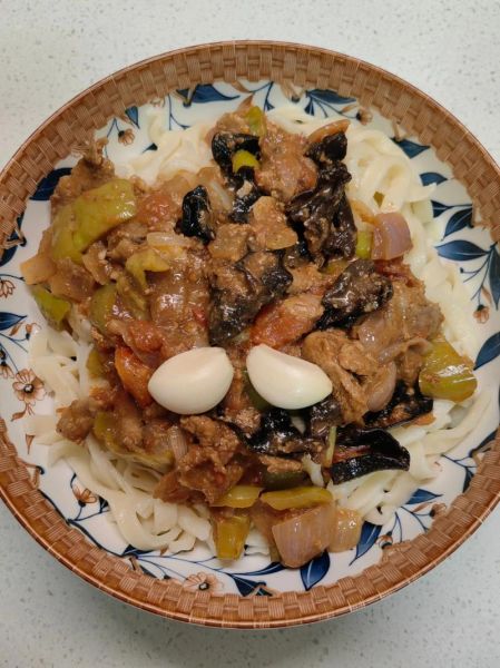 新疆拌面怎么做_家常做法步骤详解-第2张图片-山城妙识