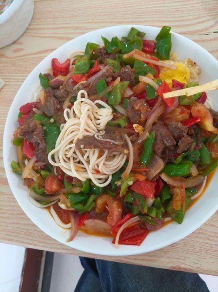 新疆拌面怎么做_家常做法步骤详解-第3张图片-山城妙识