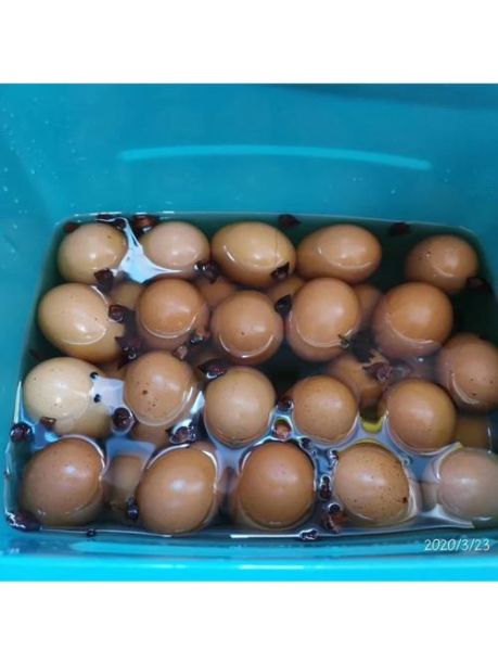 怎样腌熟鸡蛋好吃_腌鸡蛋用什么调料最香-第1张图片-山城妙识