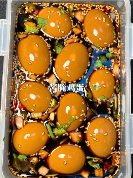 怎样腌熟鸡蛋好吃_腌鸡蛋用什么调料最香-第3张图片-山城妙识
