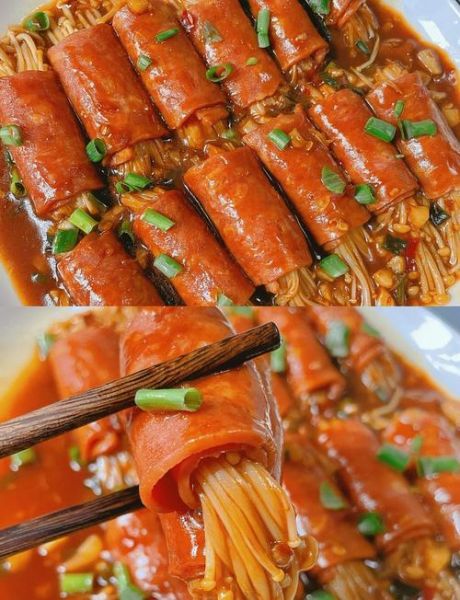 培根金针菇怎么做好吃_培根金针菇卷的做法-第1张图片-山城妙识 培根金针菇怎么做好吃_培根金针菇卷的做法-第1张图片-山城妙识