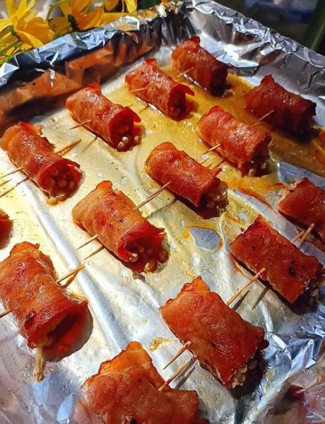 培根金针菇怎么做好吃_培根金针菇卷的做法-第2张图片-山城妙识 培根金针菇怎么做好吃_培根金针菇卷的做法-第2张图片-山城妙识