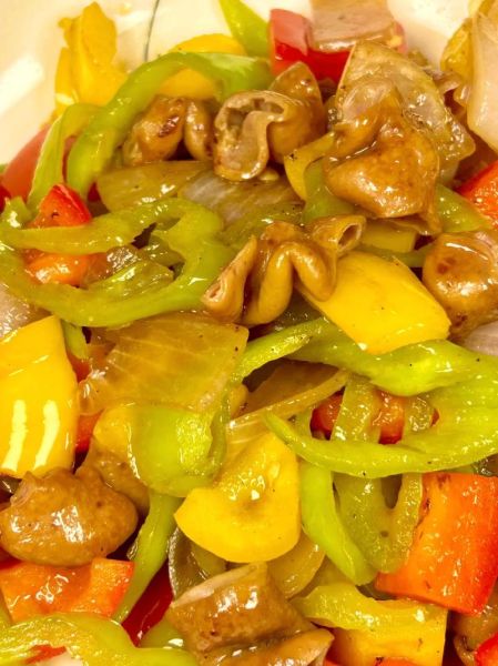 猪大肠怎么炒才好吃_猪大肠炒之前怎么处理-第1张图片-山城妙识 猪大肠怎么炒才好吃_猪大肠炒之前怎么处理-第1张图片-山城妙识