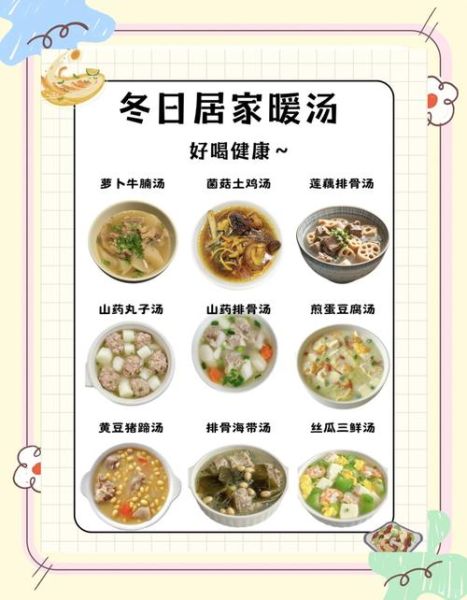 冬天煲汤食谱大全及做法_冬天适合煲什么汤-第2张图片-山城妙识