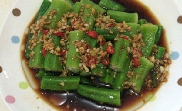 凉拌秋葵酱汁怎么调_秋葵凉拌汁配方比例-第2张图片-山城妙识 凉拌秋葵酱汁怎么调_秋葵凉拌汁配方比例-第2张图片-山城妙识