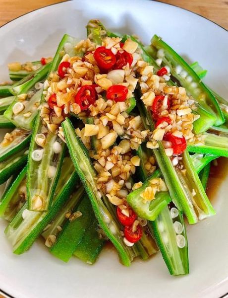 凉拌秋葵酱汁怎么调_秋葵凉拌汁配方比例-第1张图片-山城妙识 凉拌秋葵酱汁怎么调_秋葵凉拌汁配方比例-第1张图片-山城妙识