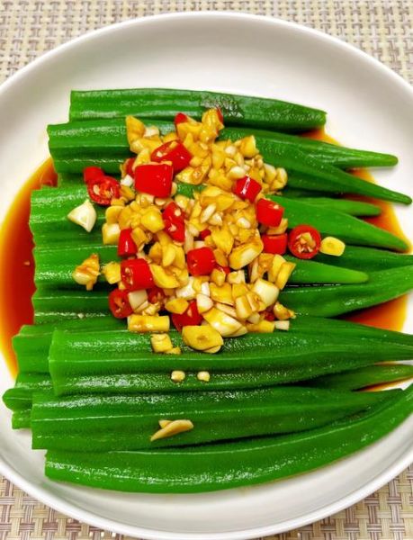 凉拌秋葵酱汁怎么调_秋葵凉拌汁配方比例-第3张图片-山城妙识 凉拌秋葵酱汁怎么调_秋葵凉拌汁配方比例-第3张图片-山城妙识