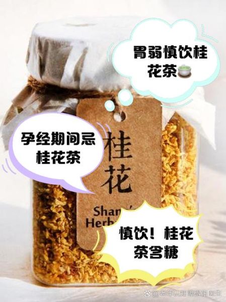 桂花泡水喝有什么好处_长期喝会不会上火-第2张图片-山城妙识