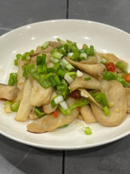 清炒杏鲍菇怎么炒好吃_清炒杏鲍菇的家常做法-第2张图片-山城妙识