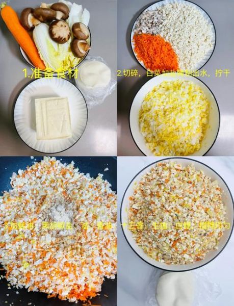 豆腐素饺子馅怎么做_豆腐素饺子馅做法大全-第1张图片-山城妙识