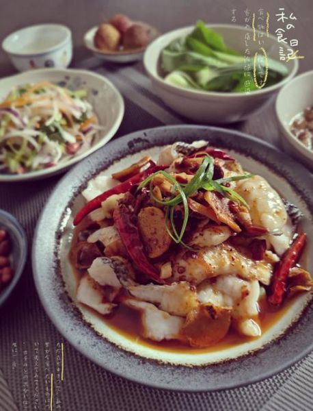 水煮鱼的家常做法_水煮鱼片怎么做好吃又嫩-第2张图片-山城妙识