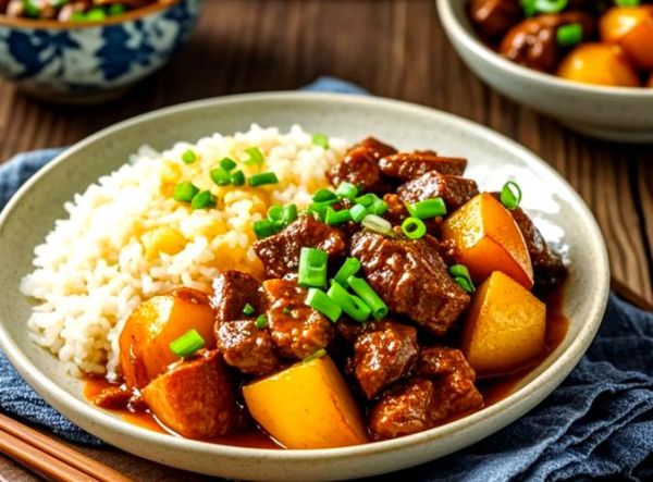 牛肉焖饭怎么做_牛肉焖饭用什么部位最好-第1张图片-山城妙识